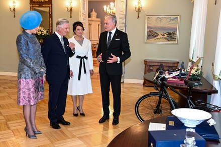 Queen Mathilde Belgium King Philippe Filip Editorial Stock Photo ...