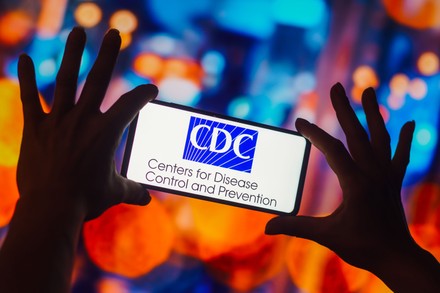 This Photo Illustration Centers Disease Control Editorial Stock Photo ...