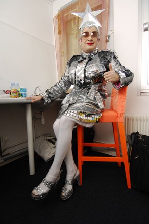 Exclusive Ukrainian Singer Crossdresser Verka Serduchka Editorial Stock ...