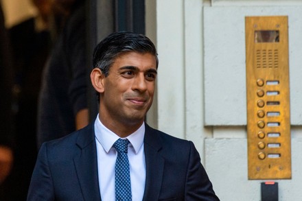 Rishi Sunak Mp Leaves Conservative Party Editorial Stock Photo - Stock ...