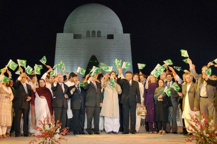 Pakistans President Pervez Musharraf Attends Ceremony Editorial Stock ...