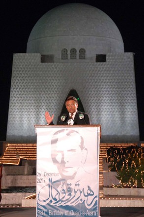 Pakistans President Pervez Musharraf Attends Ceremony Editorial Stock ...