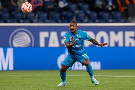 Wendel L Zenit St Petersburg Reacts Editorial Stock Photo - Stock Image ...