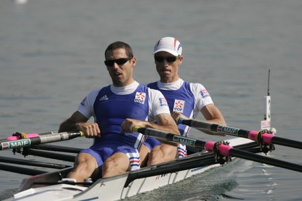 Members French Rowing Frederic Dufour Fabrice Editorial Stock Photo ...