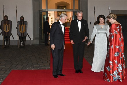 King Philippe Filip Belgium Lithuania President Editorial Stock Photo ...