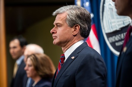 __COUNT__ imágenes de Garland, Wray announce numerous national security ...