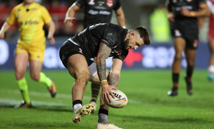 Kyle Evans Wales Rugby League Storms Editorial Stock Photo - Stock ...