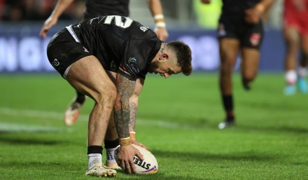 Kyle Evans Wales Rugby League Storms Editorial Stock Photo - Stock ...