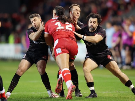 Rhys Williams Wales Rugby League Stops Editorial Stock Photo - Stock ...