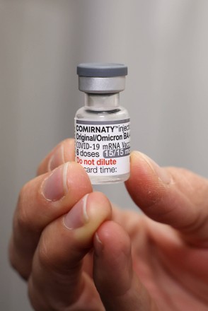 Bivalent Covid19 Vaccines Pfizer Biontech That Editorial Stock Photo ...