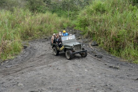 Local Tourists Ride Offroad Jeep Kali Editorial Stock Photo - Stock ...