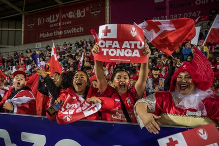 Tonga Crowd During 2022 Rugby League Editorial Stock Photo - Stock ...
