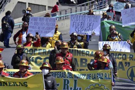3,000 Miners protest Stock Pictures, Editorial Images and Stock Photos ...
