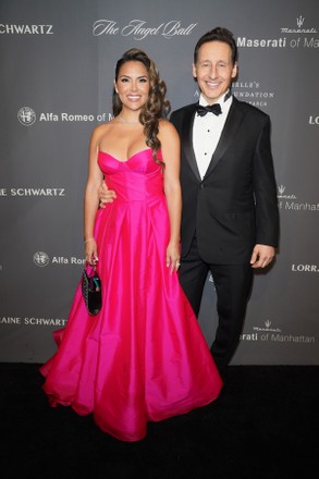 Evelyn Cueva Michael Vranos Editorial Stock Photo - Stock Image ...
