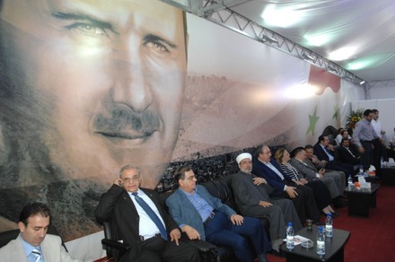 File Photo Syrian Businessman Rami Makhlouf Editorial Stock Photo ...