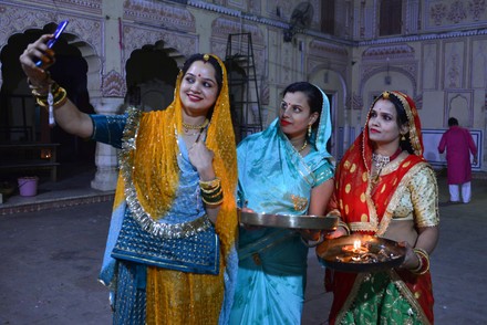 Indian Women Lord Ramchandra Ji Temple Editorial Stock Photo - Stock ...