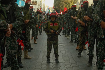 __COUNT__ PFLP Military Parade - Gaza, Gaza City, Palestine - 24 Oct ...