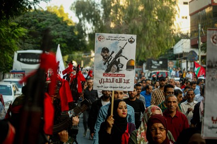 Popular Front Liberation Palestine Organizes Parade Editorial Stock ...