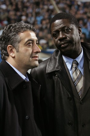 Olympique Marseilles New President Canadian Jack Editorial Stock Photo ...