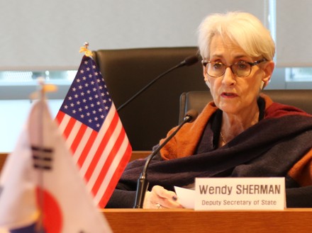 Us Deputy Secretary State Wendy Sherman Editorial Stock Photo - Stock ...