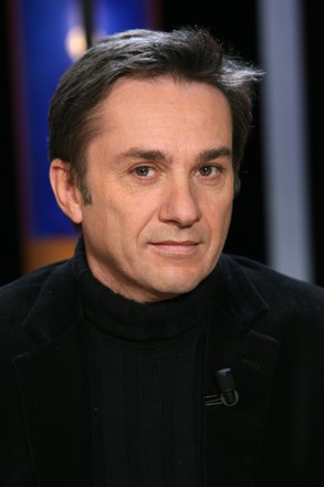 Marc Dugain During Taping Tf1 Channel Editorial Stock Photo - Stock ...