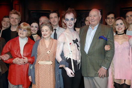 Jacques Collard Poses Cast Members Musical Editorial Stock Photo ...