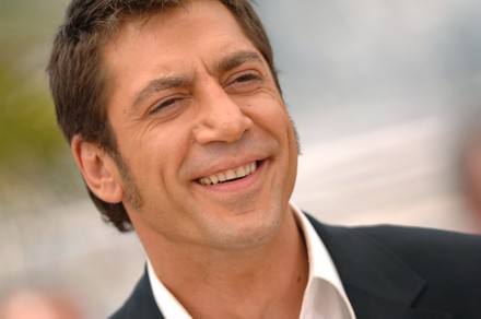 Spanish Actor Javier Bardem Poses Media Editorial Stock Photo - Stock ...