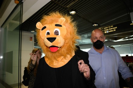 Boy George Wearing Lion Mask Editorial Stock Photo - Stock Image ...