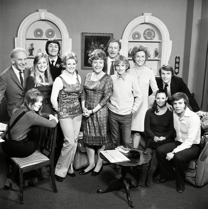 Crossroads Cast Picture Featuring Gerald Lovejoy Editorial Stock Photo ...