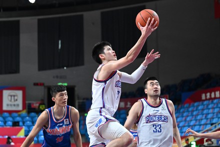 Lin Tingchien C Tianjin Pioneers Goes Editorial Stock Photo - Stock ...