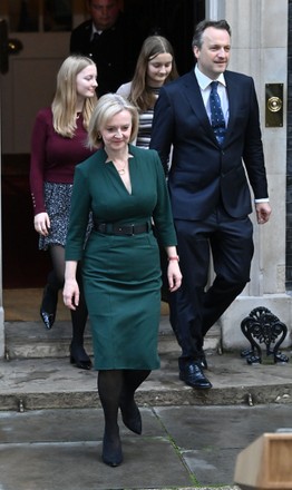 Liz Truss Hugh Oleary Daughters Frances Editorial Stock Photo - Stock ...