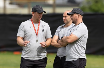 Wales Head Coach Ioan Cunningham Left Editorial Stock Photo - Stock ...