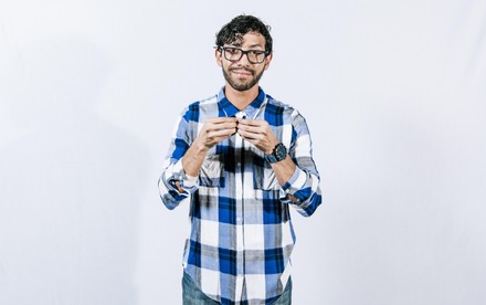 People Gesturing More Sign Language Isolated Editorial Stock Photo ...