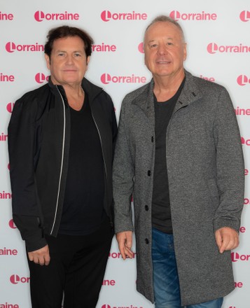 Charlie Burchill Jim Kerr Editorial Stock Photo - Stock Image ...