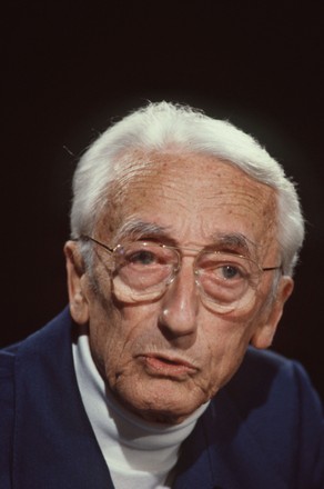 French Oceanographer Jacquesyves Cousteau During Tv Editorial Stock ...