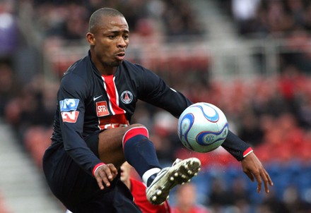 Psgs Bonaventure Kalou During French Cup Editorial Stock Photo - Stock ...