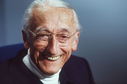 French Oceanographer Jacquesyves Cousteau During Radio Editorial Stock ...