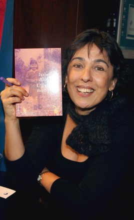 Writer Isabelle Alonso Poses Her Latest Editorial Stock Photo - Stock ...