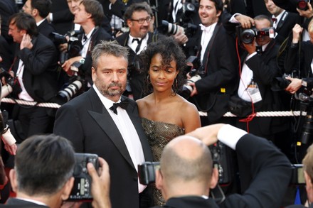 Luc Besson His Girlfriend Virginie Sylla Editorial Stock Photo - Stock ...