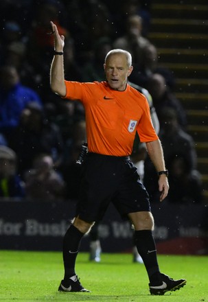 Referee Andy Woolmer During Sky Bet Editorial Stock Photo - Stock Image ...