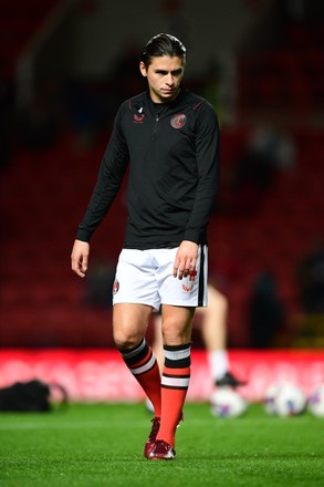George Dobson Charlton Athletic Ahead Sky Editorial Stock Photo - Stock ...