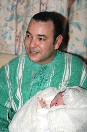 Moroccos King Mohammed Vi Poses His Editorial Stock Photo - Stock Image ...