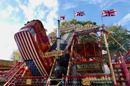 Hand Painted Rides Carters Steam Fair Editorial Stock Photo - Stock ...