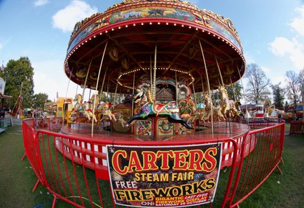 Hand Painted Rides Carters Steam Fair Editorial Stock Photo - Stock ...