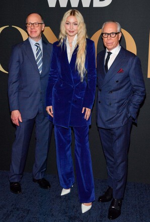 Lr James Fallon Gigi Hadid Tommy Editorial Stock Photo - Stock Image ...