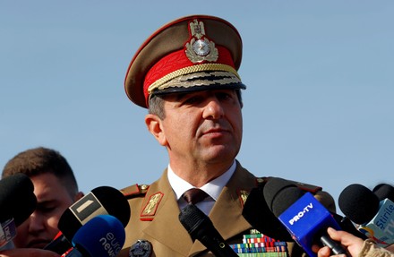 Romanian Army Chief Staff Land Forces Editorial Stock Photo - Stock ...