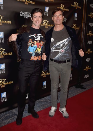 Ethan Peck Jerry Oconnell Editorial Stock Photo - Stock Image ...
