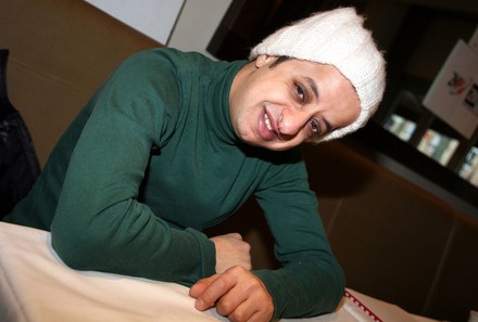 Exclusive Humorist Actor Booder Poses During Editorial Stock Photo ...