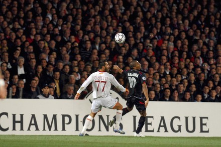 70 Soccer - UEFA Champions League, First Knockout Round, Second Leg ...