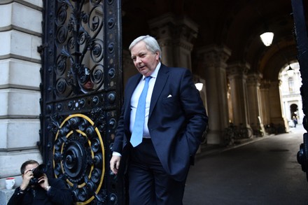 Lord Nicholas True Leader House Lords Editorial Stock Photo - Stock ...